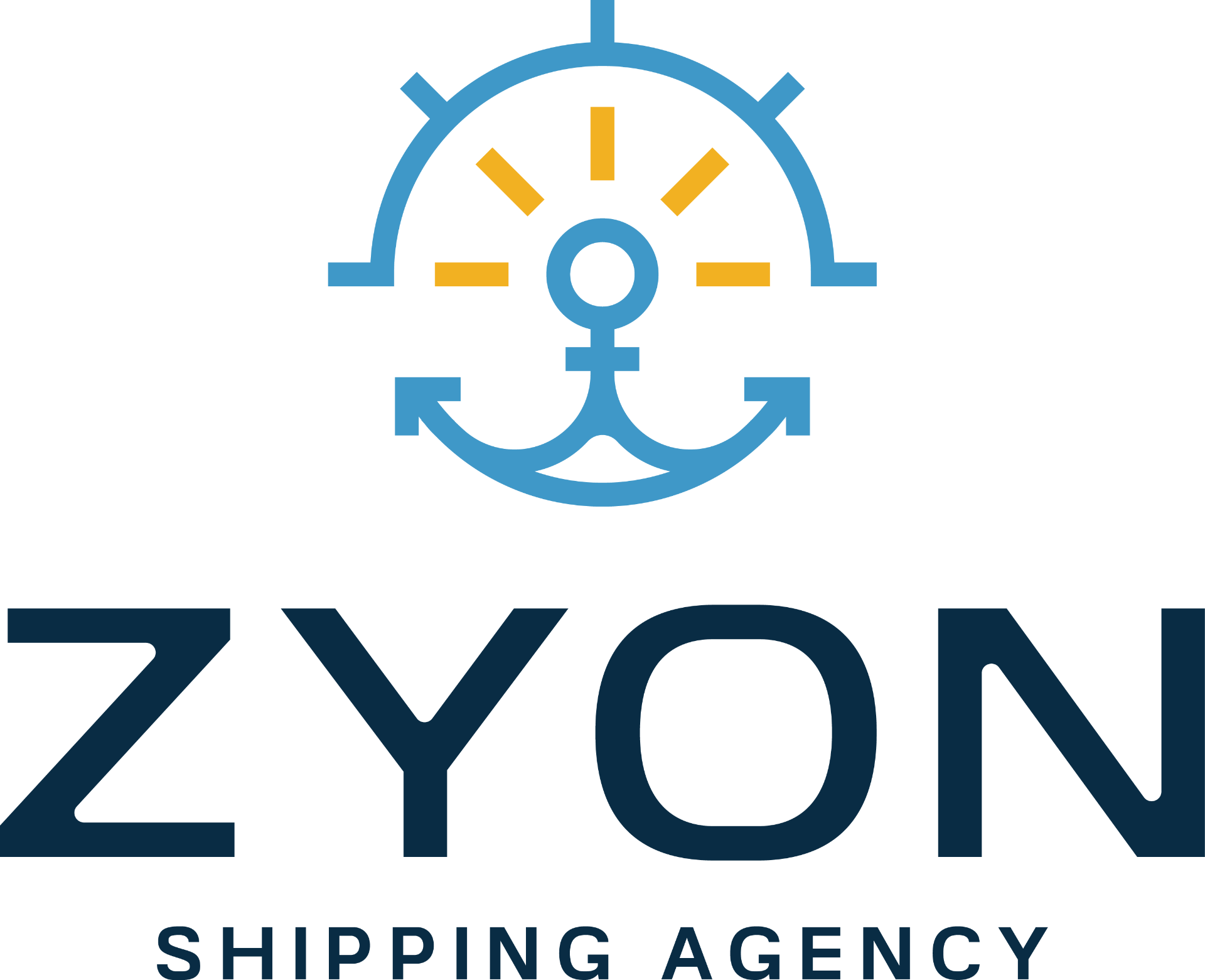 Zyon Shipping Agency - Portal de Acesso